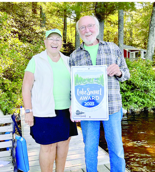 Lake smart folks recognized by LEA | The Bridgton News