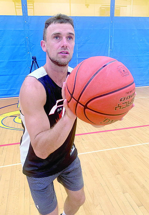 Dr. Buckets — Ryan Martin — takes aim at 3-Point World Record (1078) | The Bridgton News